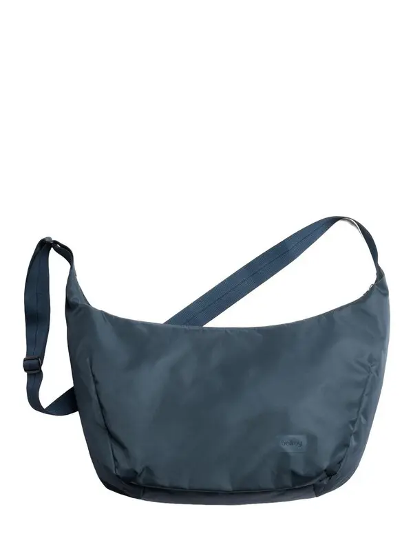 Bellroy Laneway Crescent Crossbody Bag - Blue Steel