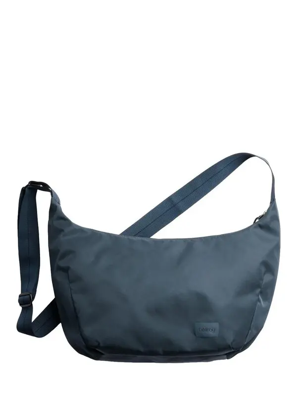 Bellroy Laneway Crescent Crossbody Bag - Blue Steel