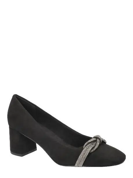 BELLA VITA Marigold Pump - Black Suede