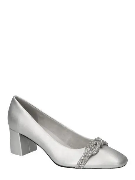 BELLA VITA Mari Pumps - Silver