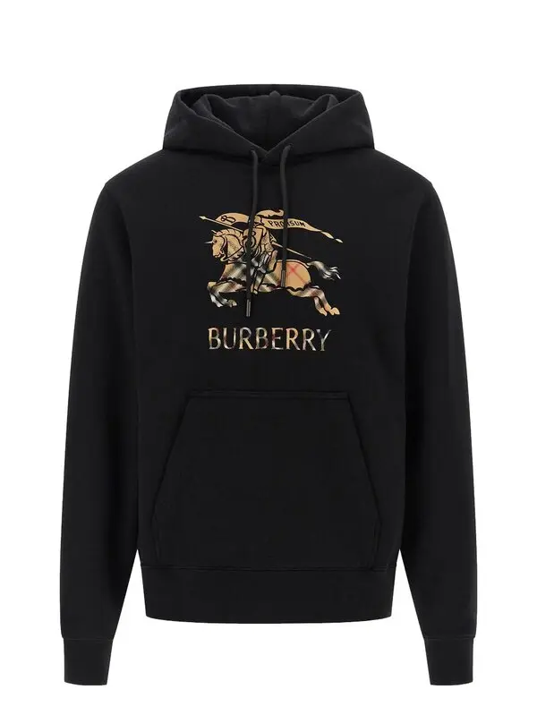 Burberry Simon' Hoodie - Black