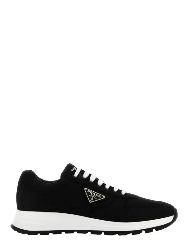 Prada Prax 01 Re-nylon Sneakers - Black