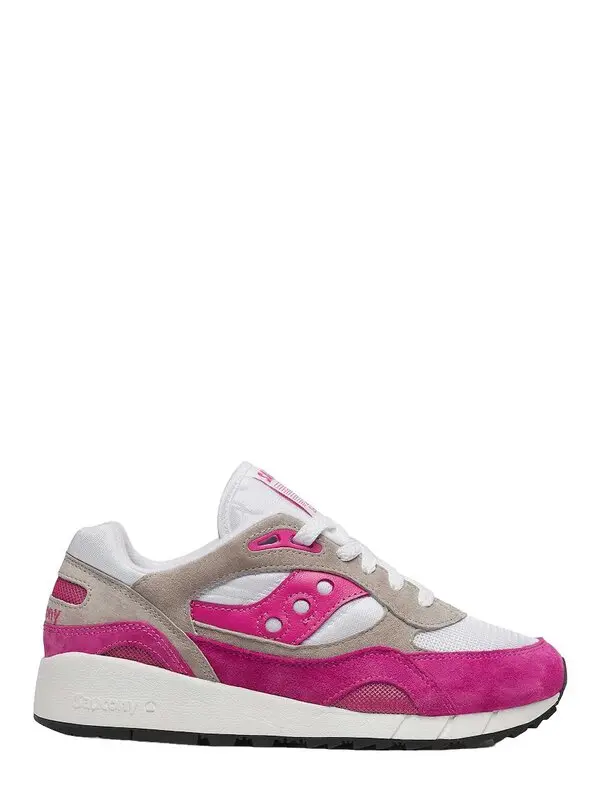 Saucony Shadow 6000 Sneakers - White/pink