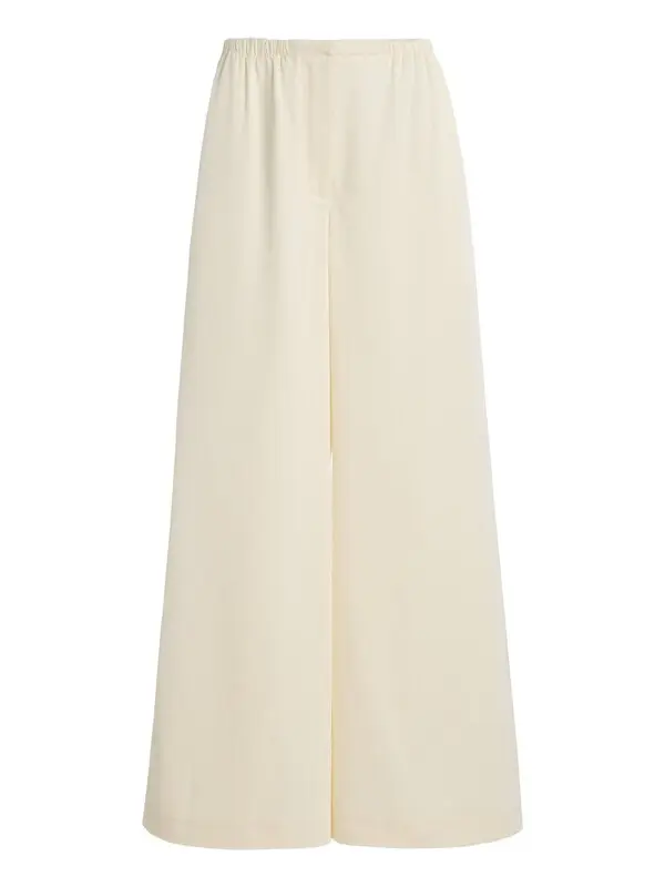 Proenza Schouler White Label Meadow Twill Pants - Ivory