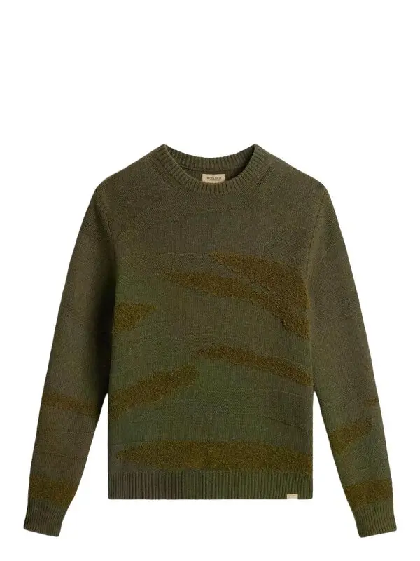 Woolrich Crew-neck Sweater - Green