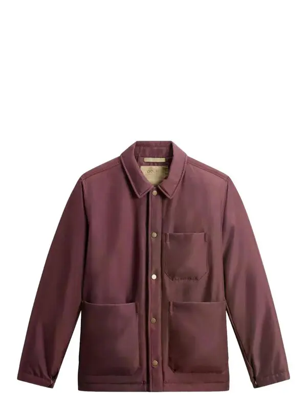 Woolrich Cordura Patch-pocket Jacket - Purple