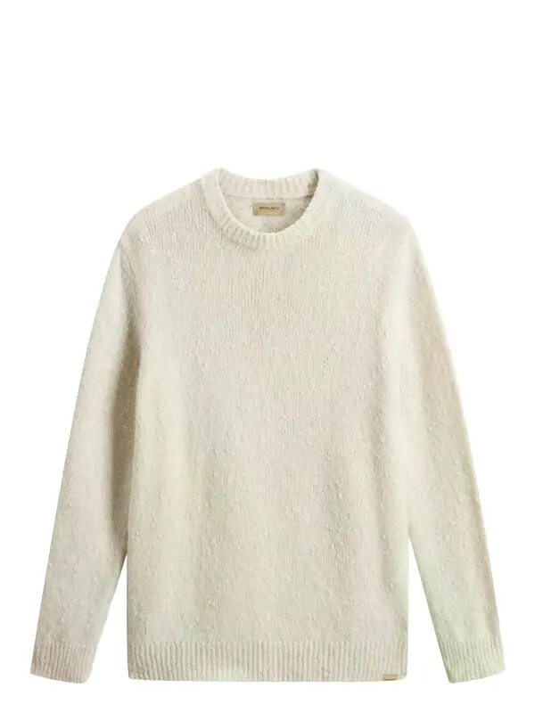 Woolrich Crew-neck Sweater - Neutrals