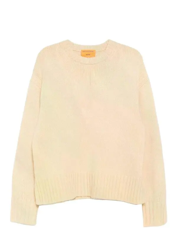 Guest In Residence Cozy Jumper - Yellow