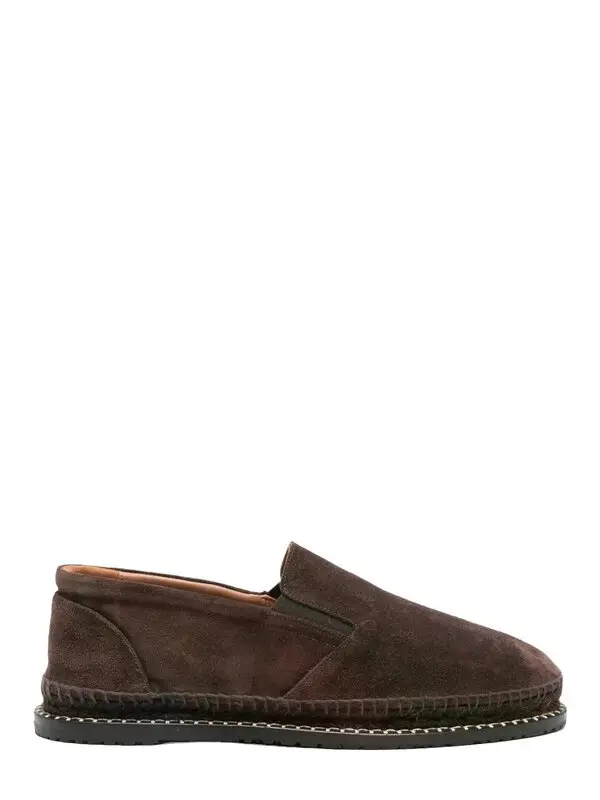 CastaÑer Suede Espadrilles - Brown