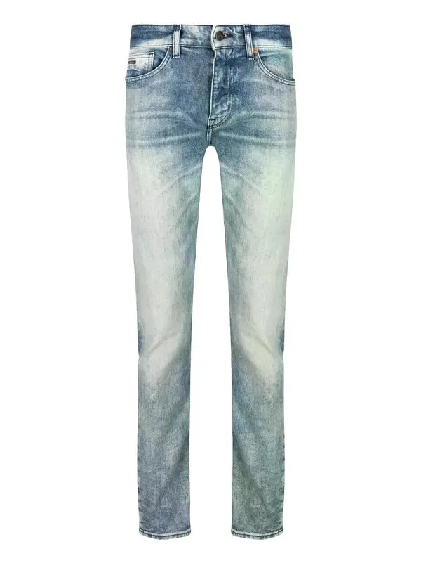 Hugo Boss Slim-fit Denim Jeans - 417 Blue