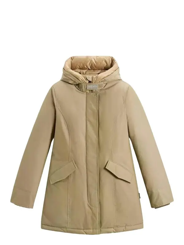 Woolrich Arctic Parka Coat - Neutrals