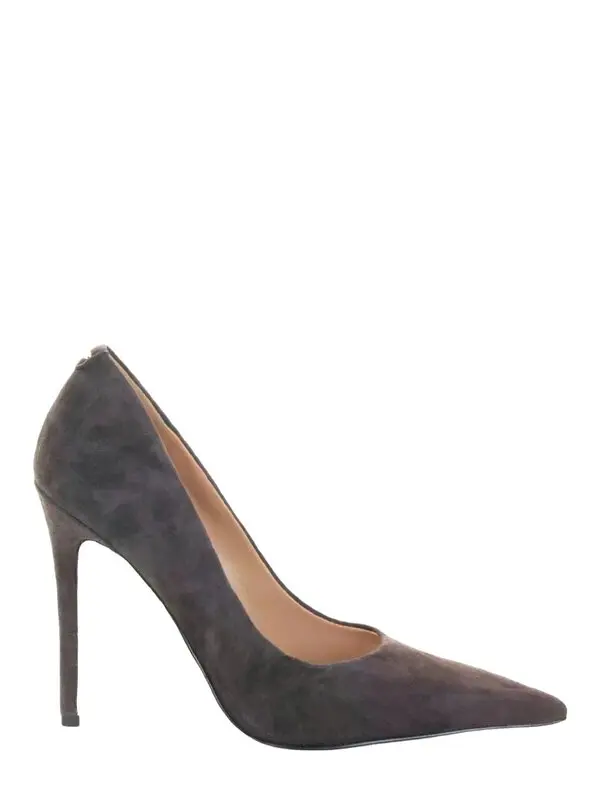 Michael Kors 100mm Elyse Pointed-toe Stiletto Pumps - Brown
