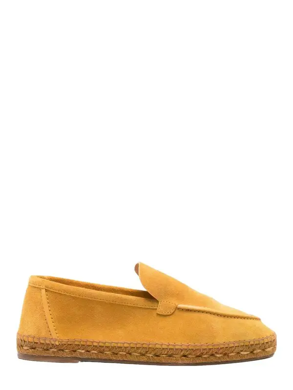 CastaÑer Suede Espadrilles - Yellow
