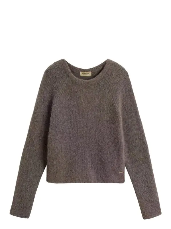 Woolrich Crew-neck Sweater - Brown