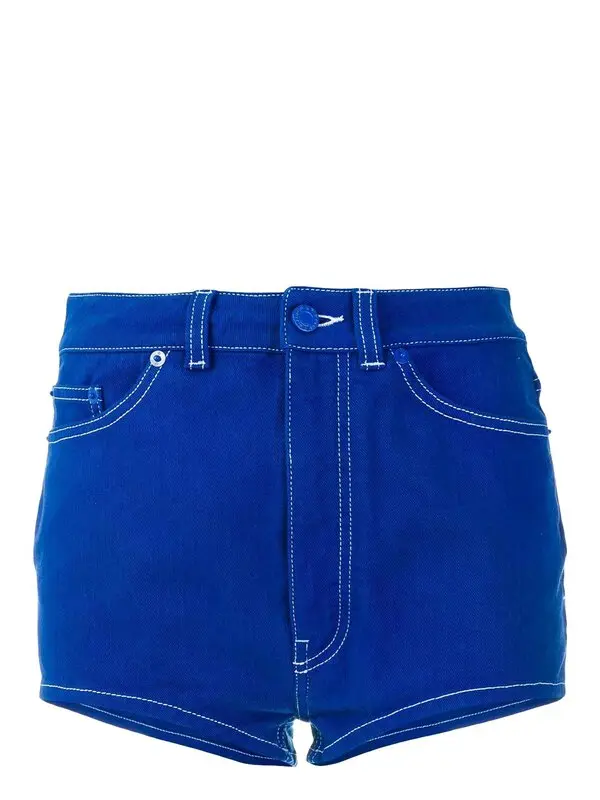 Givenchy Skinny-fit Shorts - Blue