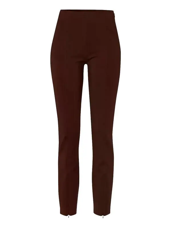 IVY OAK Split-hem Trousers - Brown
