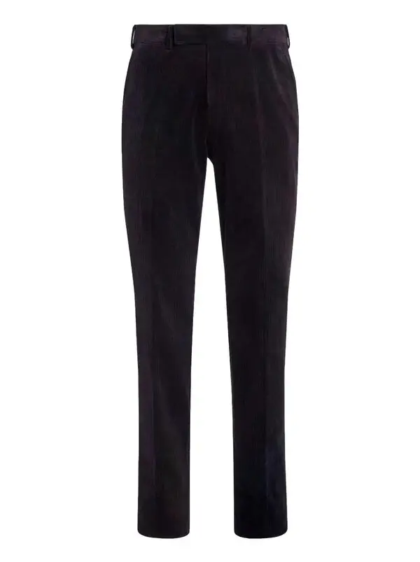 Zegna Corduroy Trousers - Purple