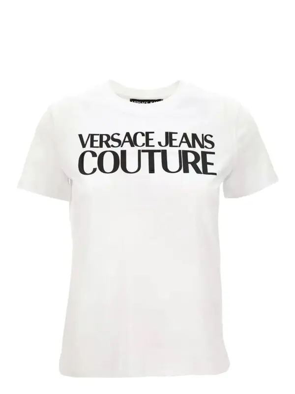 Versace Logo-print T-shirt - White