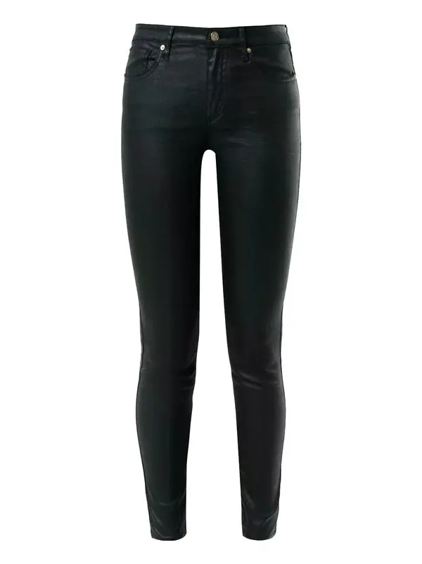 Armani Exchange Mid-rise Skinny Jeans - Black
