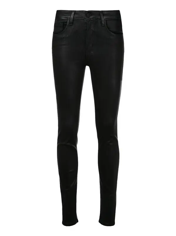 L'Agence Marguerite Skinny Jeans - Black