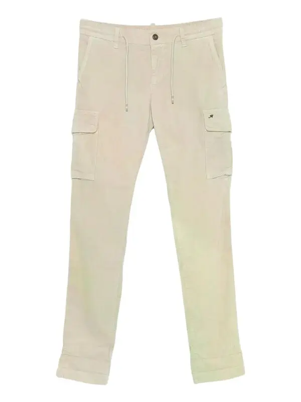 MASON'S Cargo-pocket Trousers - Neutrals