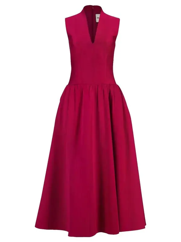 Roland Mouret Taffeta Ball-skirt Dress - Pink