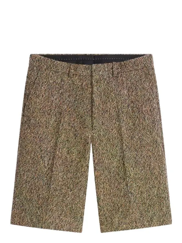 Dries Van Noten Tailored Shorts - Brown