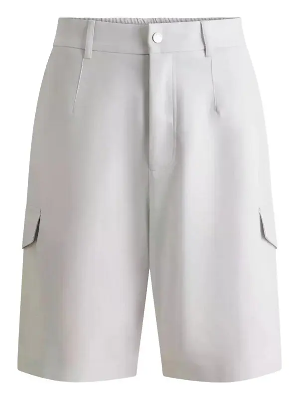 Fusalp Cargo-pocket Bermuda Shorts - White