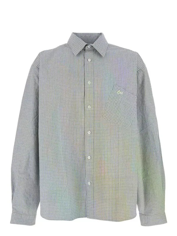 ERL Check Shirt - Neutrals