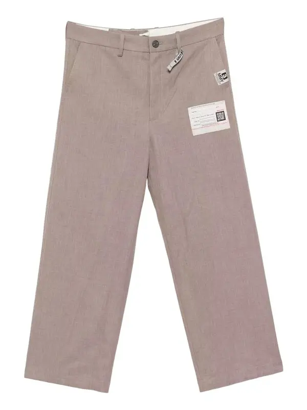 Mihara Yasuhiro Layered Trousers - Neutrals