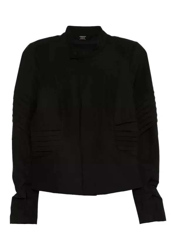 High Tearaway Jacket - Black