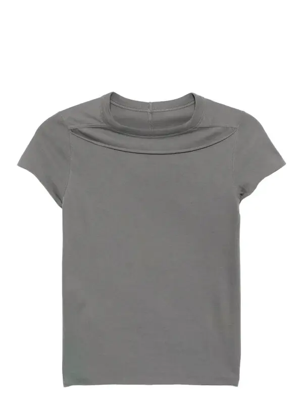 Rick Owens Slashed Levels T-shirt - Grey
