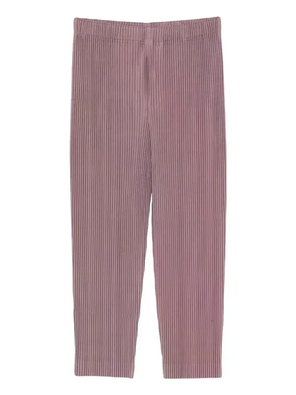 Issey Miyake Pleated Trousers - Purple