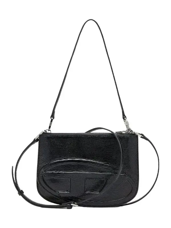 DIESEL® 1dr Twin-double-pouch Shoulder Bag - Black