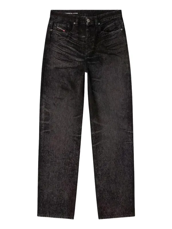 Diesel 2001 D-macro Jeans - Black