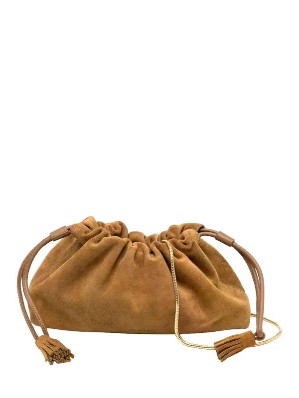 Veronica Beard Small Stash Crossbody Bag - Brown