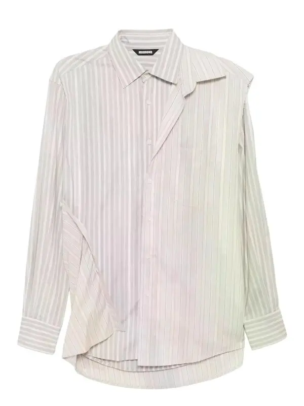 MOOHONG Double-layered Shirt - Neutrals