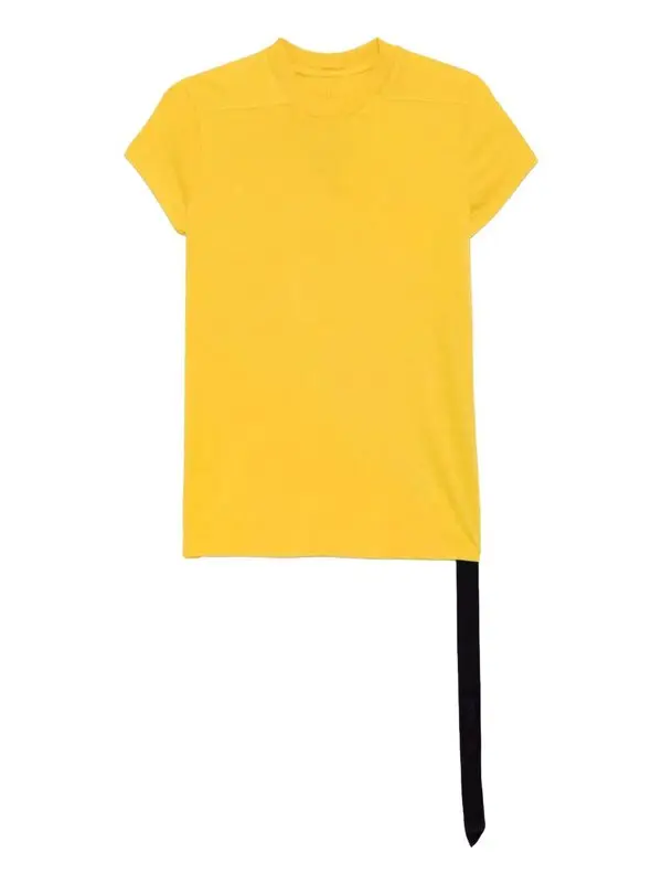 Rick Owens Small Level T-shirt - Yellow