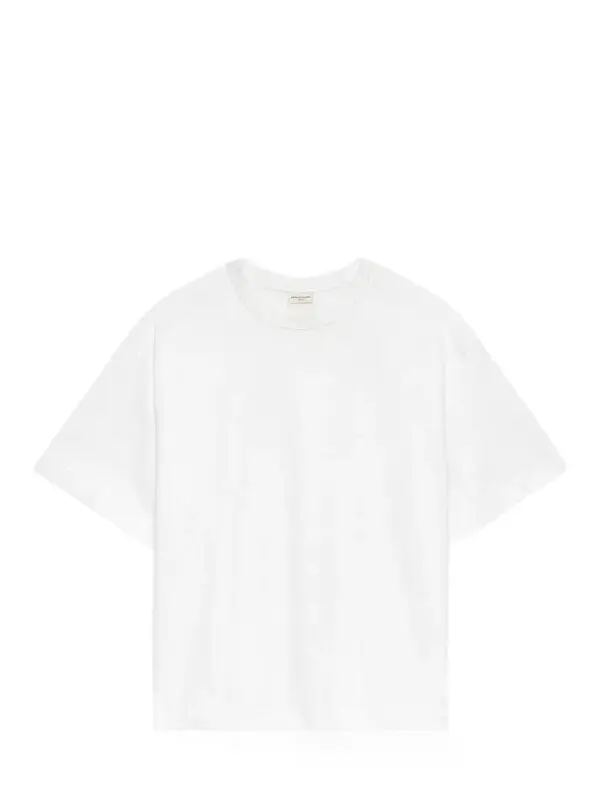 Dries Van Noten Crew-neck Cotton T-shirt - White