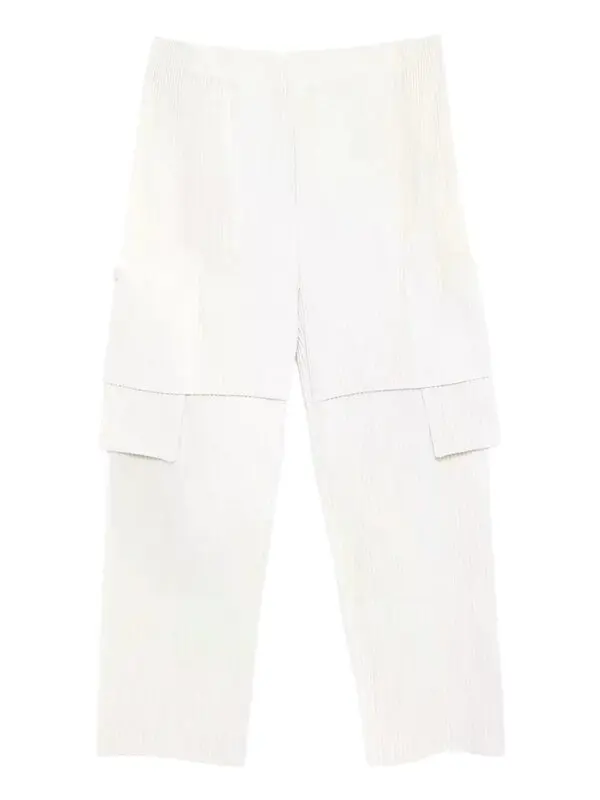 Issey Miyake Multi-pocket Trousers - Neutrals