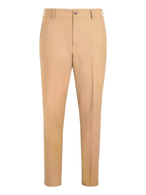 Hugo Boss Elasticated-waist Trousers - Brown
