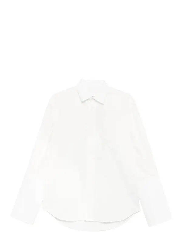 MAISON MARGIELA Long-sleeved Shirt - White