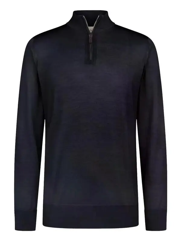 TOD'S Half-zip Sweater - Black