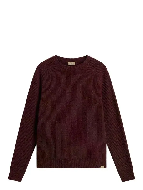Woolrich Rib-knit Crew-neck Sweater - Red
