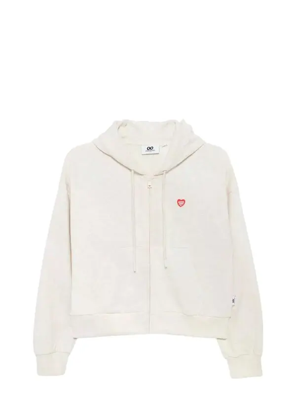 CHOCOOLATE Cotton Hoodie - Neutrals