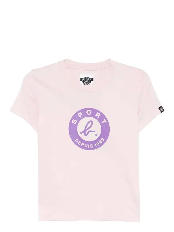 SPORT B. BY AGNÈS B. Logo-print T-shirt - Pink