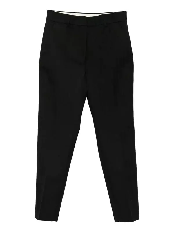 Barena Venezia Straight-leg Trousers - Black