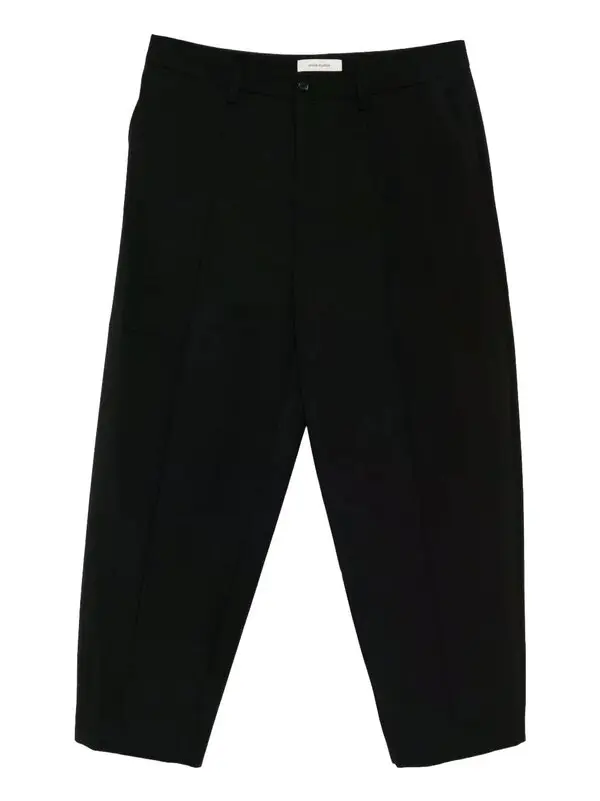 ENTIRE STUDIOS Carrot Trousers - Black