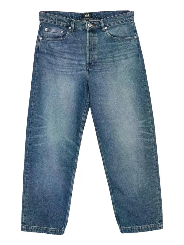 A.p.c. Straight-leg Jeans - Blue