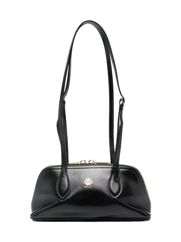 Bally Mini Praline Zip-top Bag - Black